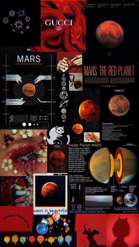 Mars Aesthetic Wallpaper By Tetranoid