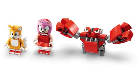 Comparing Sonic The Hedgehog Minifigures To Lego Dimensions