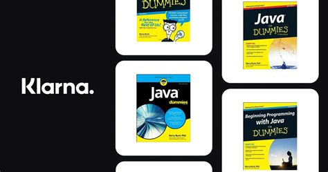 Java for dummies • Compare & find best prices today