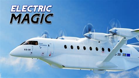 Heart Aerospace Es 30 Is One Magnificent Aircraft Youtube