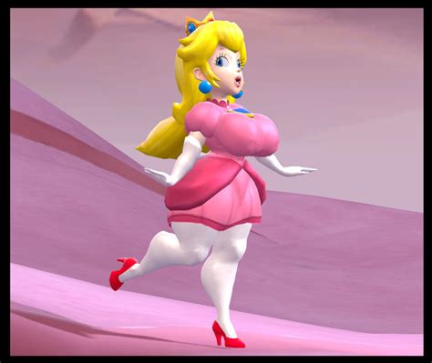 Curvy Princess Peach 2 By Kabalmystic On Deviantart