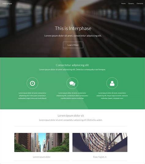 32 free php website templates and themes