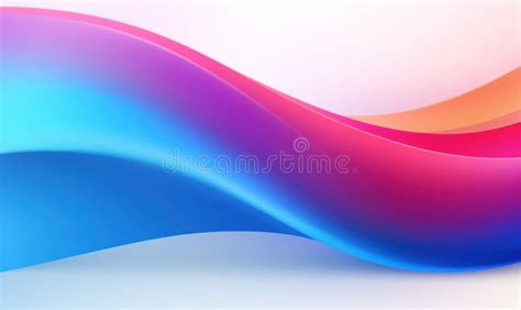 Abstract Blue And Pink Wavy Background Illustration Stock Illustration Illustration Of