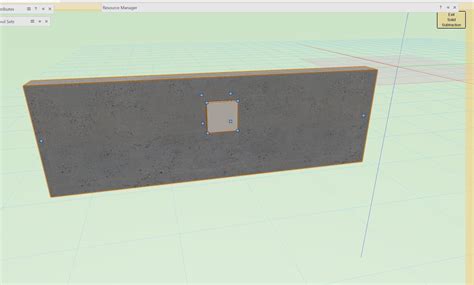 Modelling Concrete Structure Holes In Concrete Beam Architecture Vectorworks Community Board