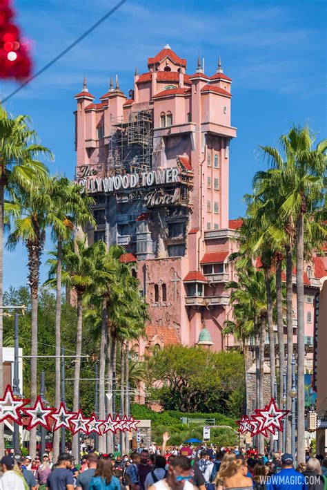 News Unplanned Ride System Maintenance At The Twilight Zone Tower Of
