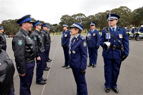 Nsw Police Attestation Parade Of Class 354 Governor Of New South Wales