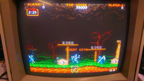 Capcom CPS C Board Repair Pic Heavy PCB Monitor Repair Logs