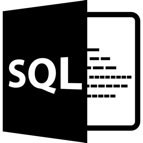 Interface Sql Open File Sql File Sql Sql Format Sql Extension Icon