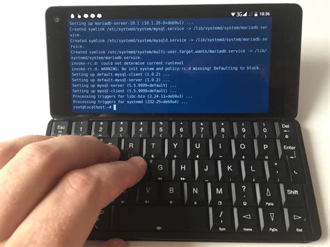 Gemini Pda And Linux Deploy Retro Gadgets Gadgets And Gizmos Gemini Pda And Linux Deploy Retro Gadgets Gadgets And Gizmos