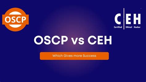 Oscp Vs Ceh Which Gives More Success