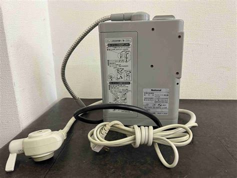 Yahooオークション Ct5240 National アルカリイオン整水器 Tk7105
