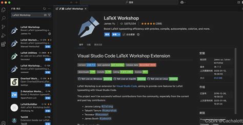 macos latex vs code 中文显示 安装与使用 mac vscode latex csdn博客