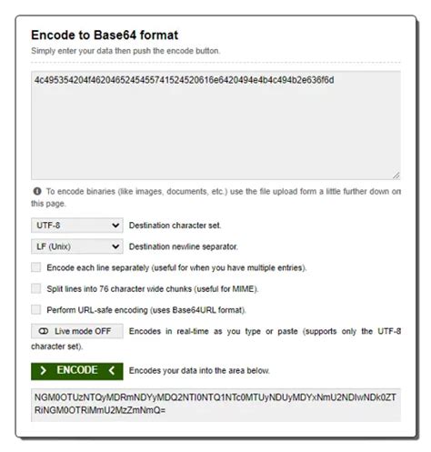 7 Best Free Online Hex To Base64 Converter Website