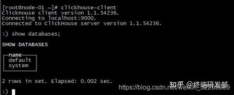 一文读懂clickhouse的原理及使用边学边实战！ 知乎