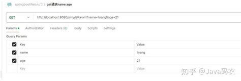Controller层的参数请求接收 知乎