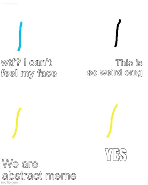 Abstract Meme Memes