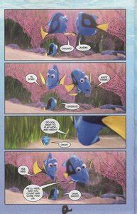 Disney Pixar Finding Dory Cinestory Comic