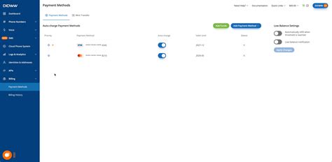 Payment Automation And Notifications — Didww Documentation