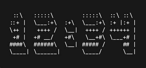 Github Underscore7asciiclock A Clock Skin That Uses Ascii Art Fonts