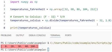 Numpy Divide Array By Scalar In Python 5 Methods