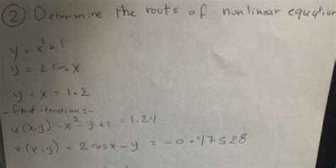 Solved I Need A MATLAB Code To Solve This Nonlinear Equation Chegg