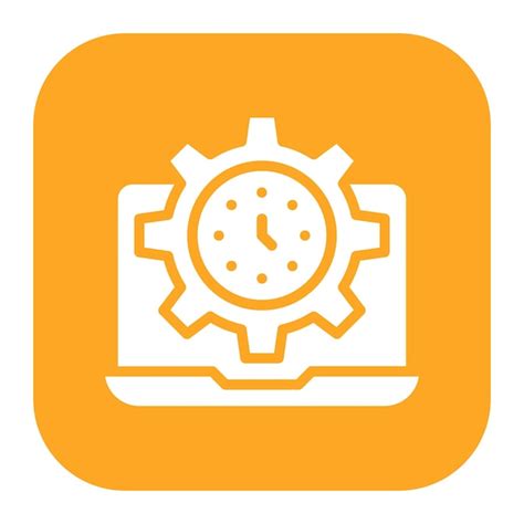 Premium Vector Time Management Vector Illustration