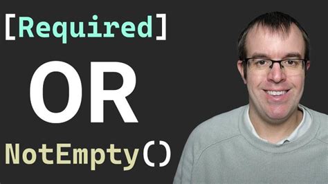 David Grace On Linkedin Data Annotations Or Fluentvalidation For Net