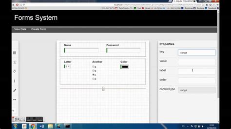 Form Builder In Angular 2 Youtube