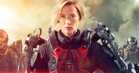 Edge Of Tomorrow 2 Case Has Been Cracked Teases Emily Blunt