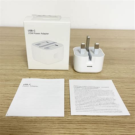 Pd W Uk Power Adapter Charger Usb C Pd Fast Charge W For Phone Phone Cable And Cable Price