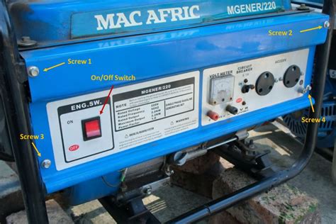 How To Bypass The Onoff Switch On Generator Spheral Solar