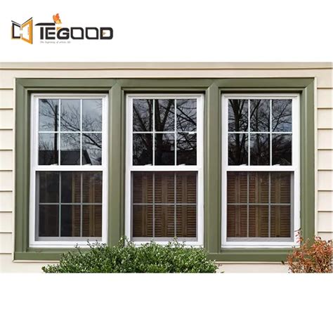 Modern Style Slide Up Sash Windows American Double Hung Window 2026