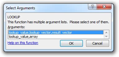 Excel LOOKUP Function Look Up Values In Excel