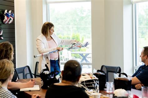 Cindy Abbott On Linkedin Warriorsports Innovation Manufacturing Umdearborn Goblue…