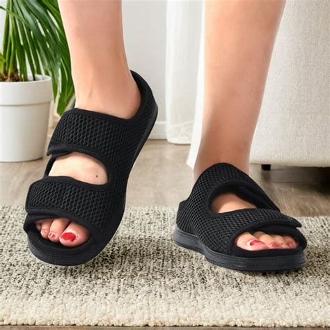Sandalias Para Diabéticos Para Hombre Y Mujer Zapatillas Para