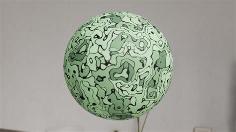 Abstract Wallpaper Procedural Material 1