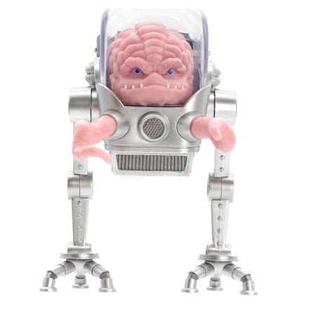 Walmart Exclusive Tmnt Krang Bubble Walker Bst Axn 5 Figure With