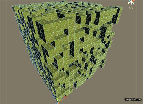Dummycraft Chunk Renderer Js Unity Coding Unity3d