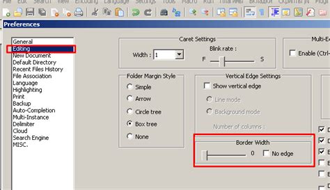 How To Add A Gap Between Letters And Border Of N Window Notepad Community