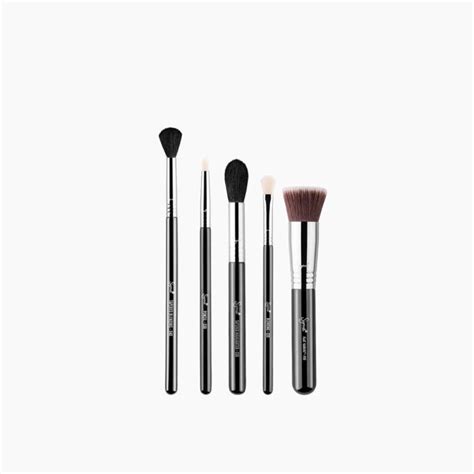 My Top 10 Sigma Brushes Glossberry בלוג איפור וטיפוח