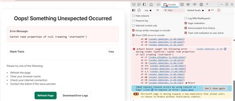 Container App Crashing Microsoft Qanda
