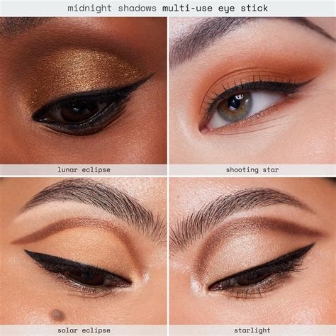 Rem Beauty Midnight Shadows Lustrous Liquid Eyeshadow At Crystal Yazzie