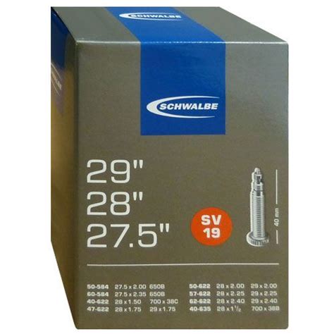 Schwalbe Schlauch Sv19 Für 29 Und 28 Reifen