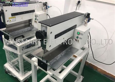 Air Driven Pneumatic Pcb Depanelization Machine Pcb Separator