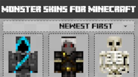 Monster Skins For Minecraft Pe Browse Hundreds Of The Best Monster