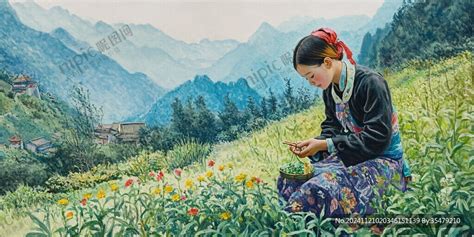 Ai创作图畲族采茶女 采茶的少女 采茶少女图 瑶族采茶女 采茶女群像 苗族采茶女 凤凰采茶装饰画 采茶的姑娘 侗族采茶女孩 土家族采茶女 苗族采茶女孩 仡佬族采茶姑娘 采茶装饰画 采茶少女