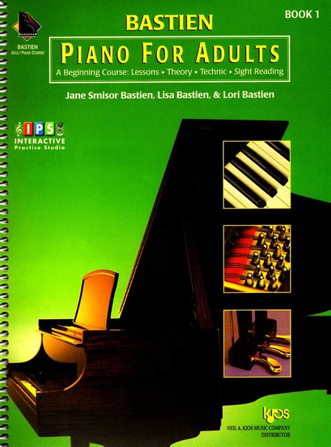 Bastien Piano For Adults Book 1 Bastien Adult Piano Course