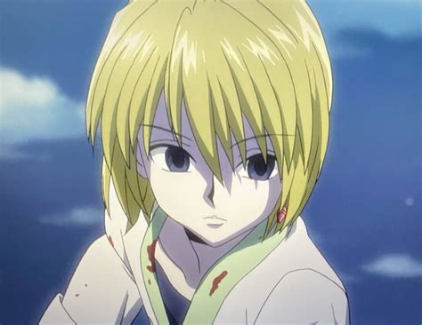 Hunter X Hunter 2011 Kurapika Red Eyes