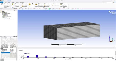 My Orthogonal Quality Is Equal To 1 Is It Okay R Ansys