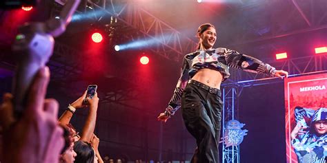 Mekhola Red Bull Can Dancer Interview